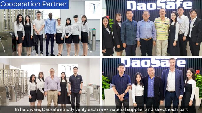 เกี่ยวกับเรา - ผู้จัดจำหน่ายประตูหมุนความปลอดภัยระดับโลก - Daosafe