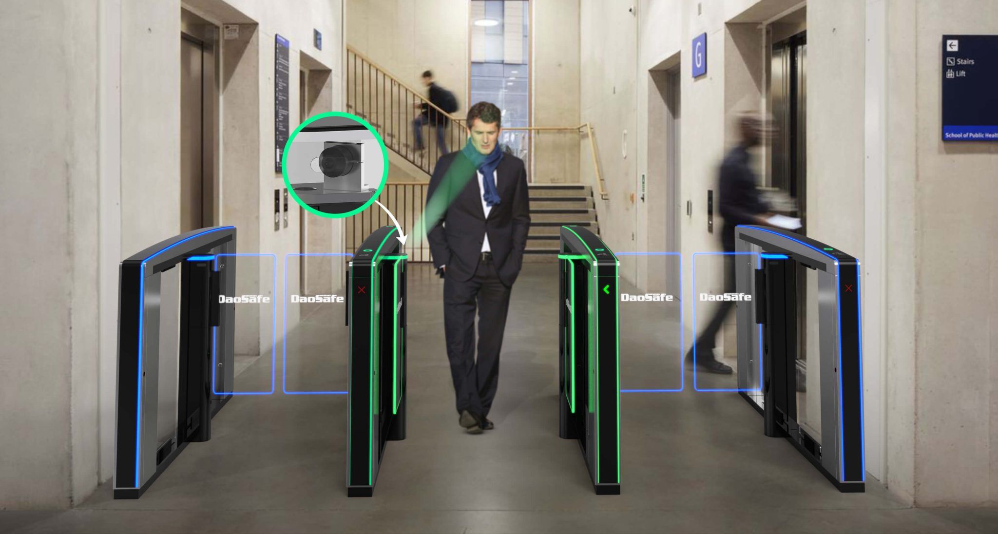 Should Pinhole Cameras Be Installed in Turnstile Gates? - Global ...